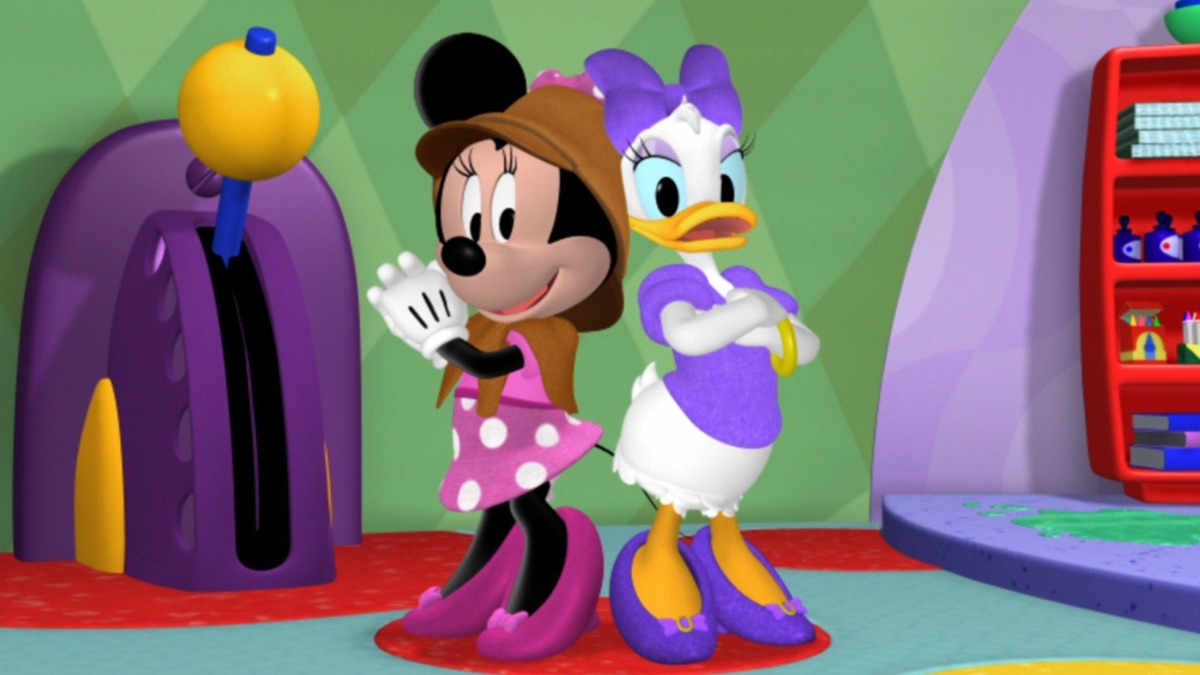 The Friendship Team - Mickey Mouse Clubhouse (Series 2, Episode 28 ...