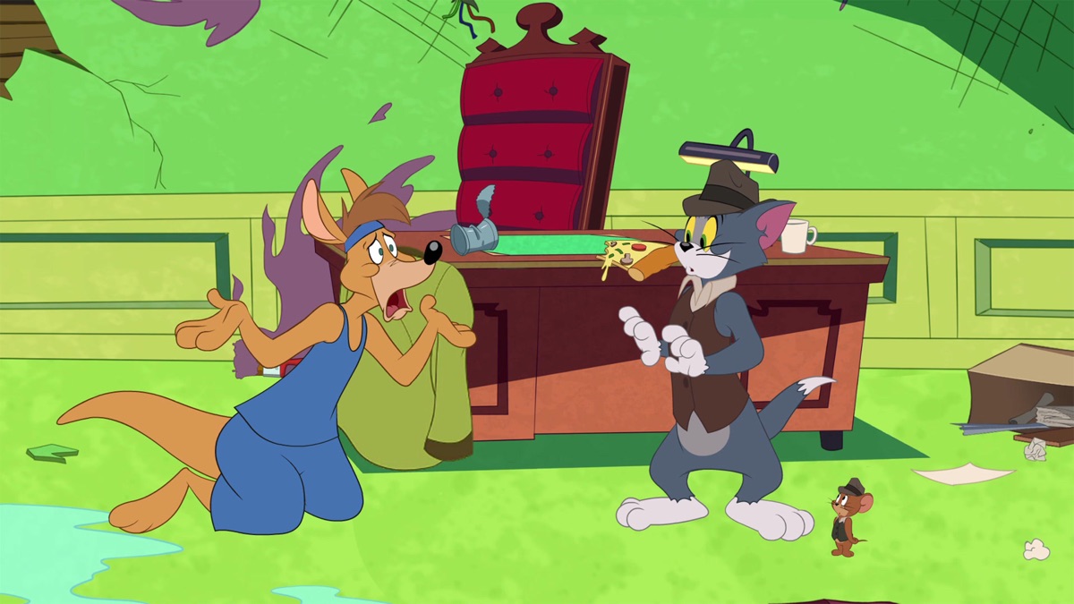 ‎Slam Dunk - The Tom and Jerry Show (temporada 4, episodio 77) - Apple ...
