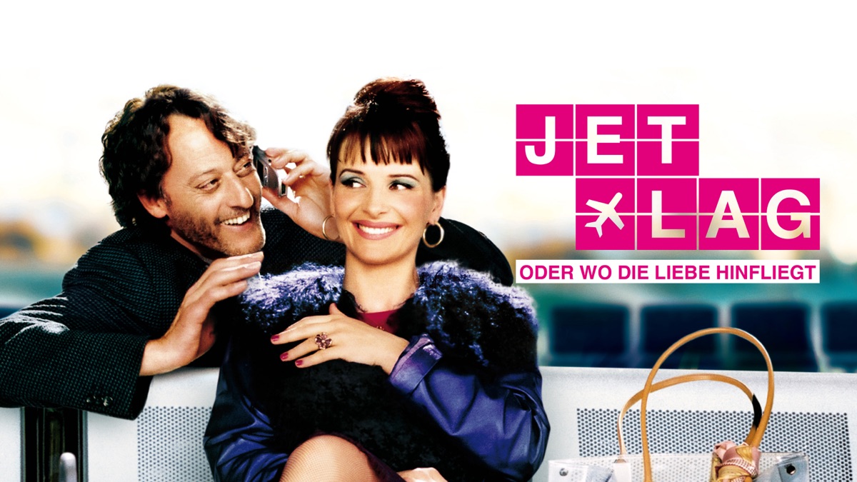 Juliette Binoche Jet Lag