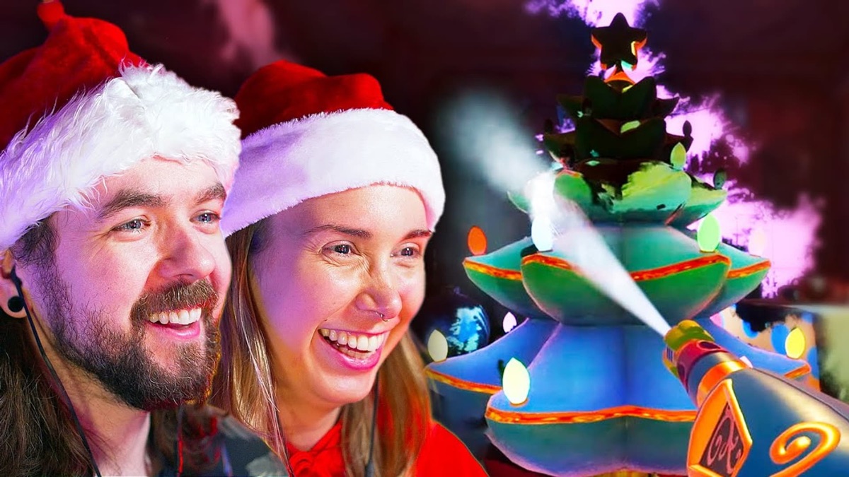 ‎Christmas Powerwash Simulator - Jacksepticeye (Series 31, Episode 2 ...