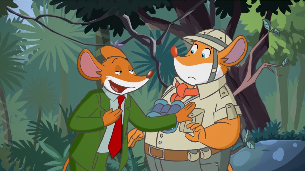 ‎Opération Shufongfong - Geronimo Stilton (saison 1, épisode 1) - Apple ...