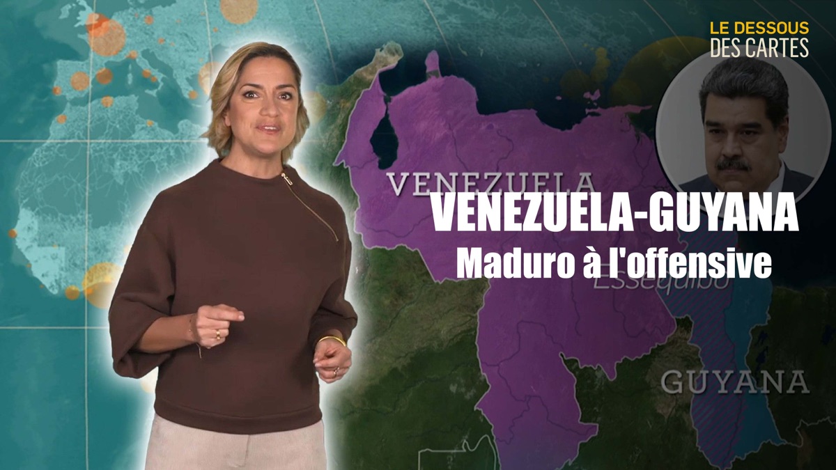 Venezuela & Guyana's Territorial Dispute - Mapping the World (Series ...