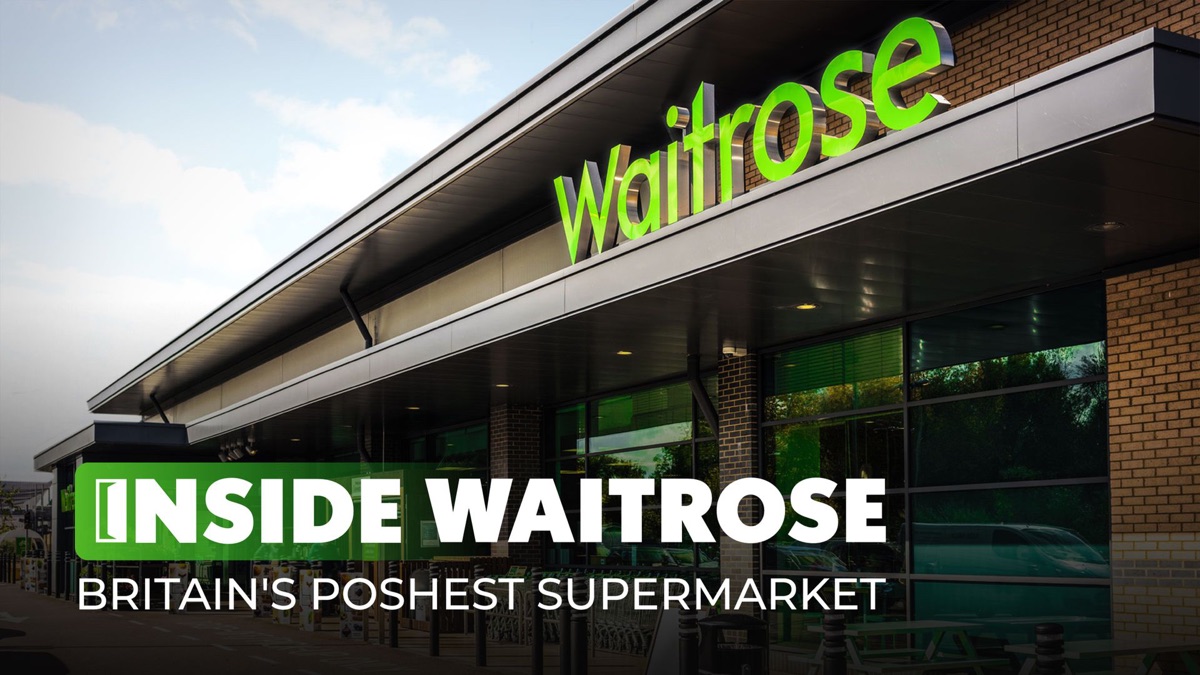 ‎Inside Waitrose: Britain's Poshest Supermarket - Apple TV