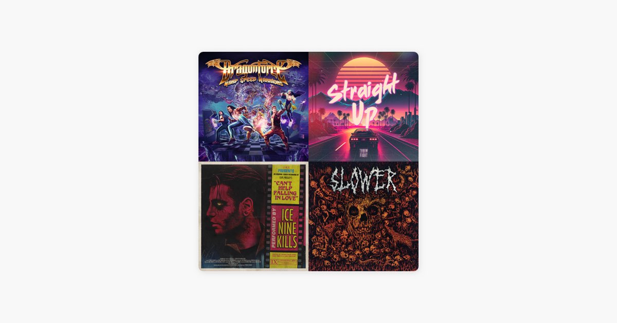 ‎Heavy Covers - Playlist - Apple Music