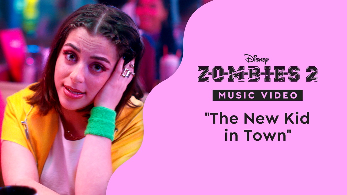 The New Kid in Town" | ZOMBIES 2 Music Video - Apple TV