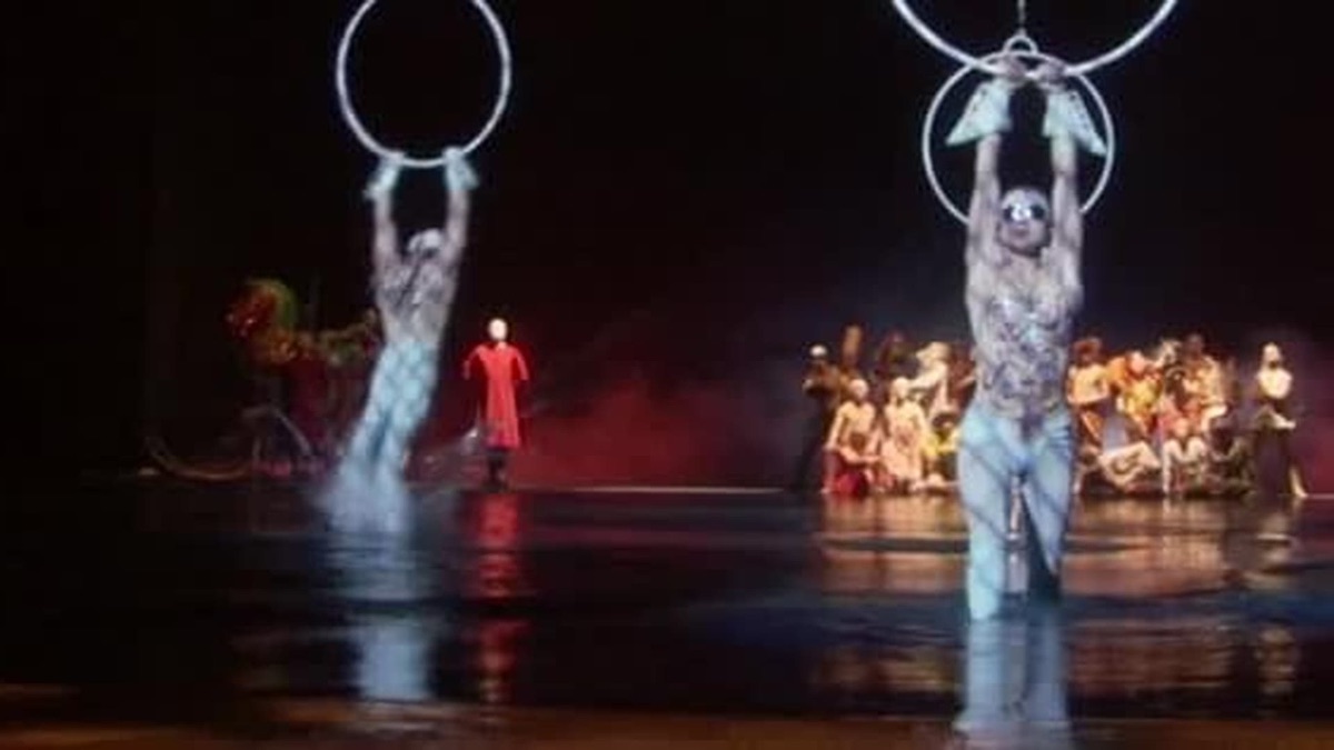 Cirque du Soleil "O": Flow - Apple TV