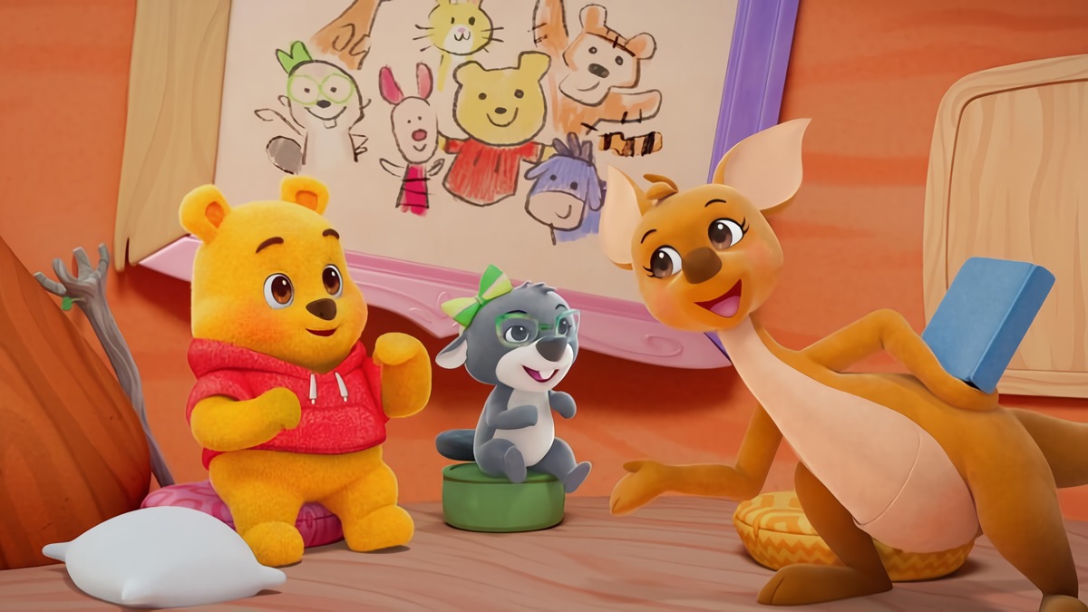 Bea, Kanga and the Blank Book - Playdate With Winnie the Pooh (Series 1, Episode 15) - Apple TV (SG)