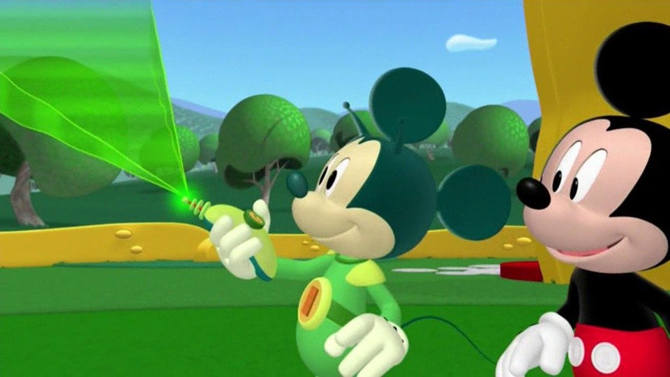 ‎Mickey's Show and Tell - Mickey Mouse Clubhouse (Season 3, Episode 22 ...