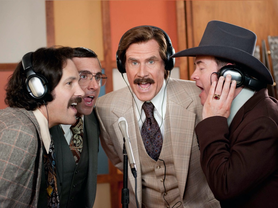 Anchorman 2: The Legend Continues - Apple TV
