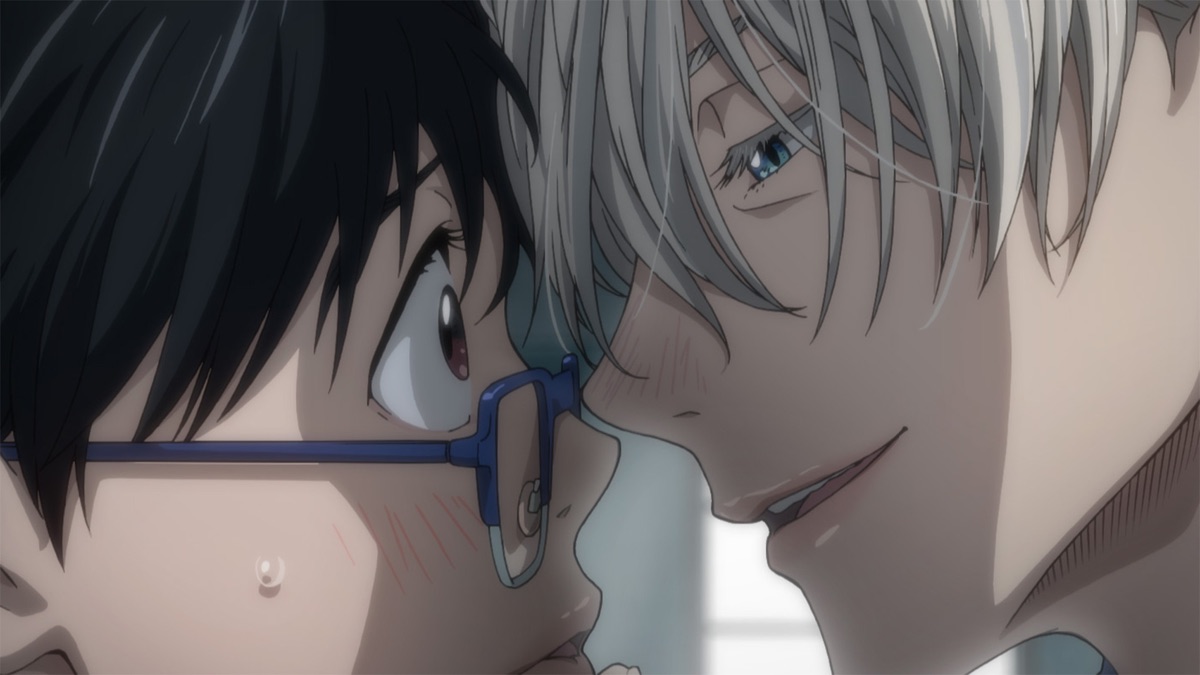 ‎I Am Eros, And Eros Is Me?! Face-Off! Hot Springs On Ice - Yuri!!! On ...