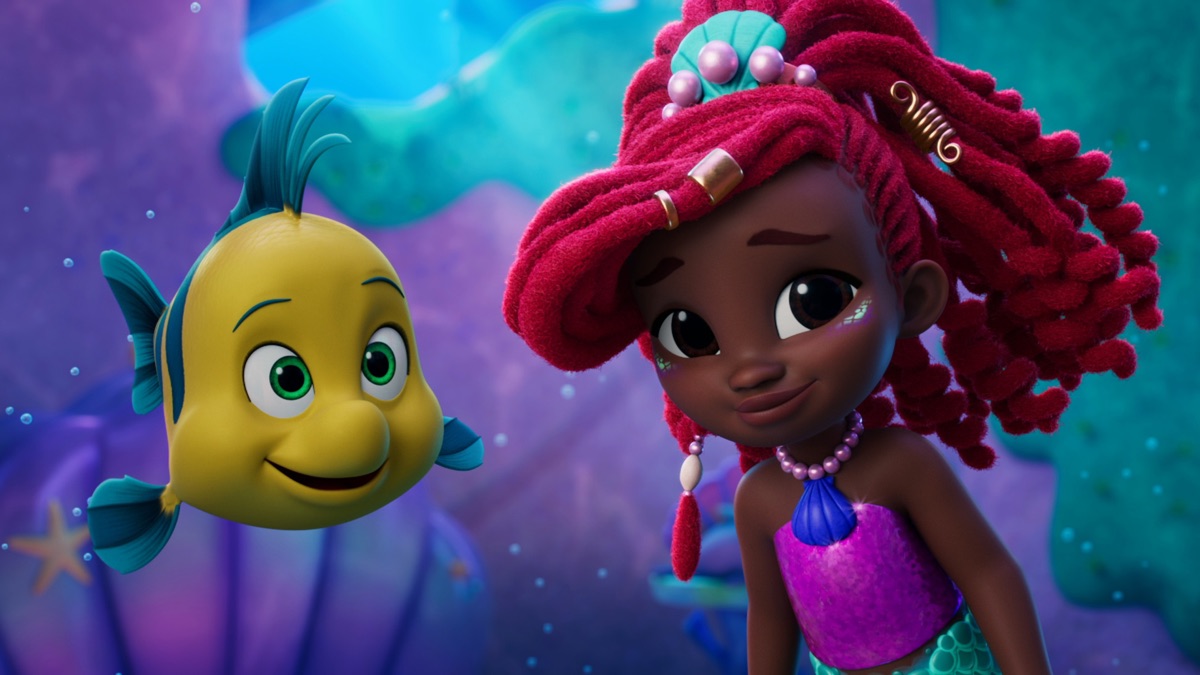 The Brave Little Goby; Kid Triton - Disney Jr's Ariel (Series 1 ...