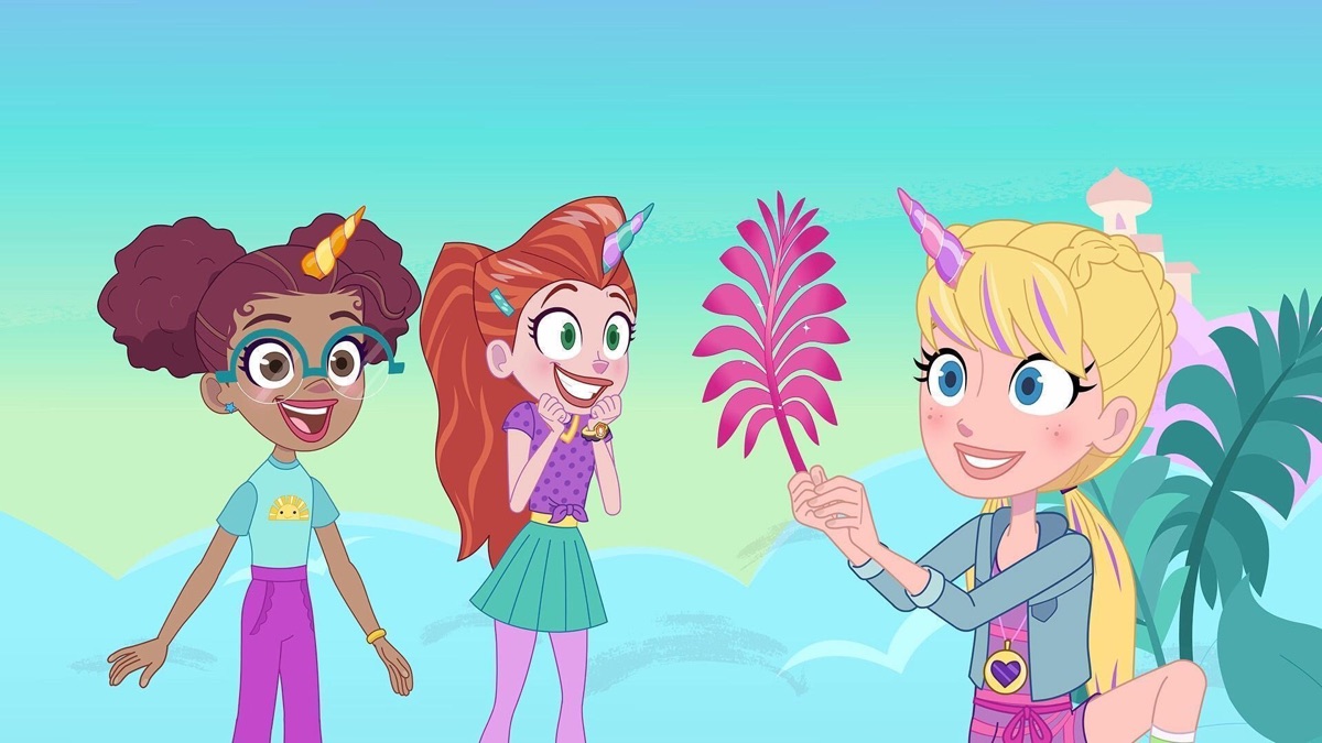 Elegant Horn Salon - Polly Pocket (Series 6, Episode 34) - Apple TV (UK)