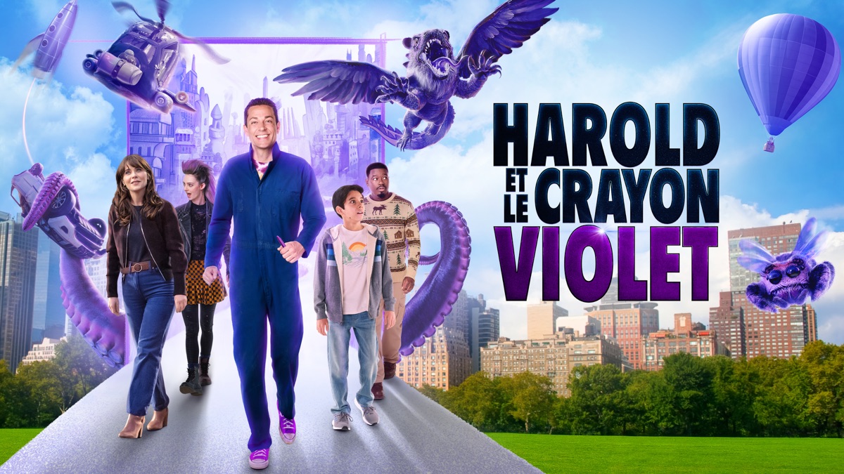 ‎Harold et le crayon violet - Apple TV