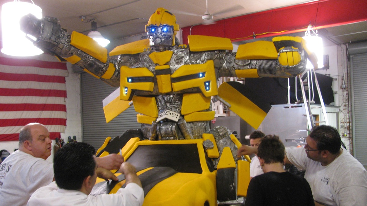 A Big Bumblebee & a Bossy Grace - Cake Boss (Season 5, Episode 4) - Apple TV