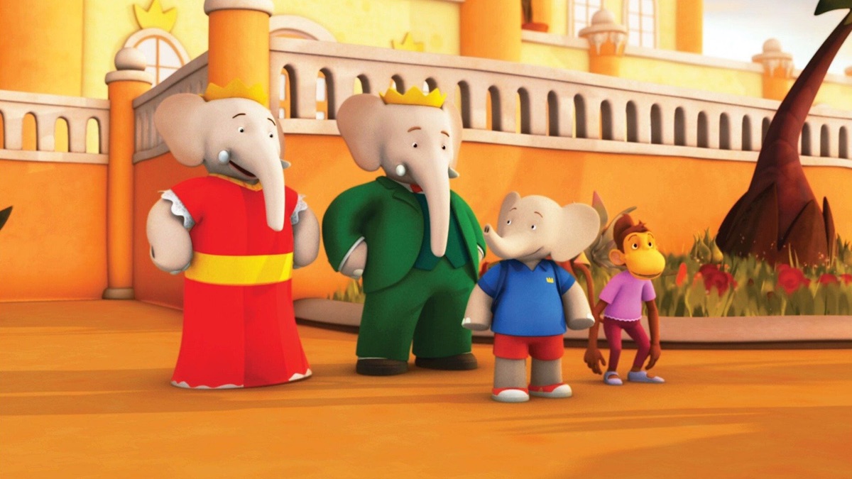 ‎Banana Shenanigans - Babar and the Adventures of Badou (Series 2 ...