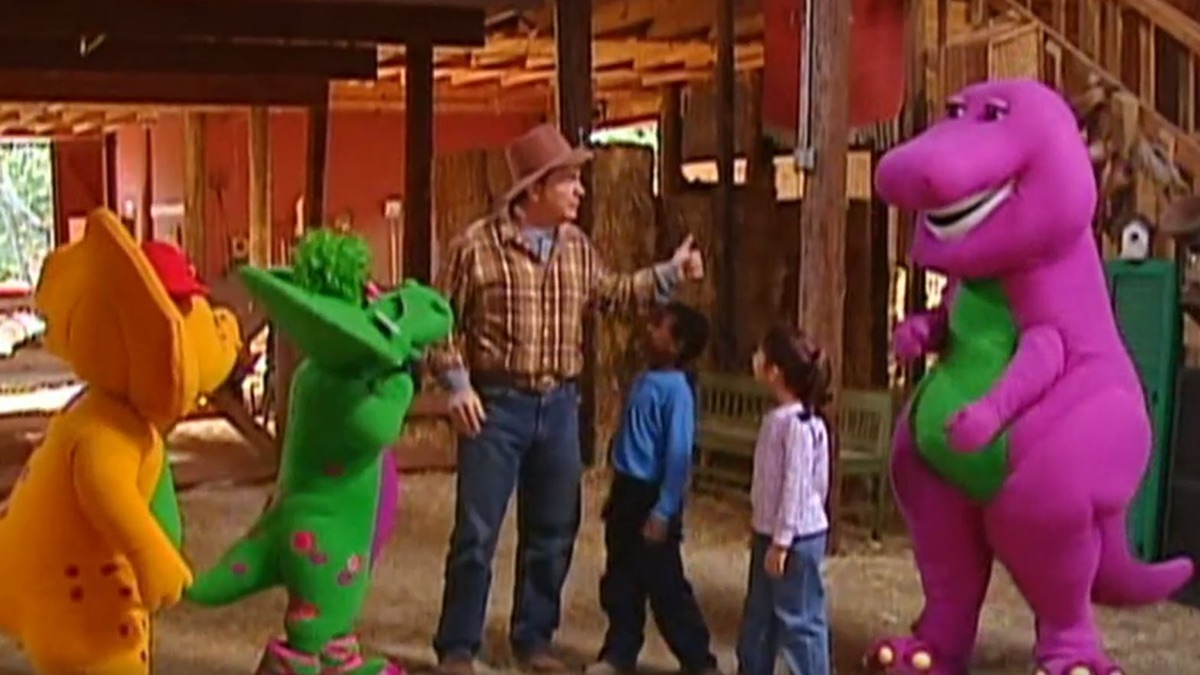 Barney: Let's Go to the Farm - Apple TV
