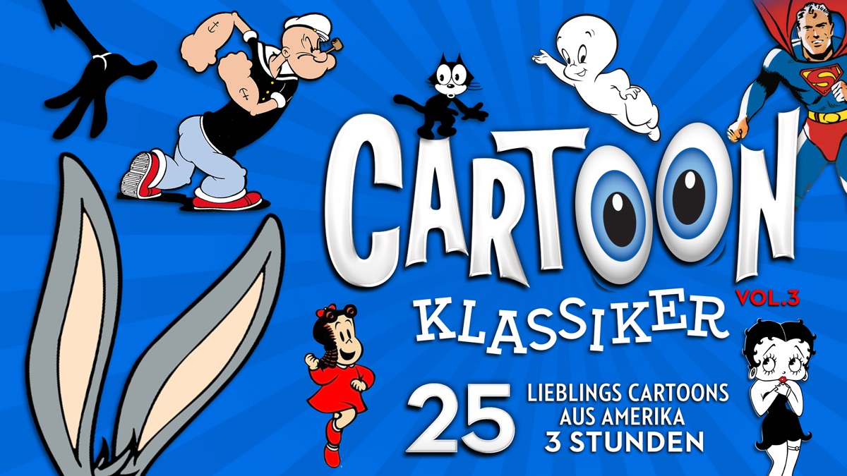 Cartoon Classics - Vol. 3: 25 Favorite Cartoons - 3 Hours - Apple TV (FI)