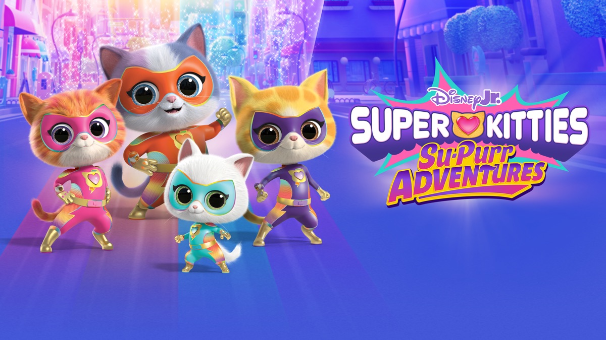 ‎SuperKitties: Su-Purr Adventures Shorts - Apple TV