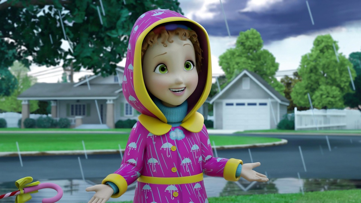 Nancy's Parfait Birthday; Nancy Finds a Rainbow – Fancy Nancy (Season 2 ...