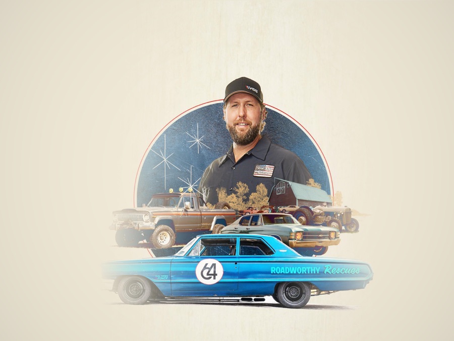 Roadworthy Rescues - Apple TV