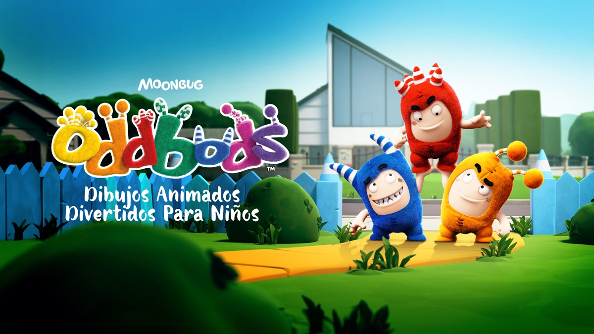 ‎Oddbods - dibujos animados divertidos para niños - Apple TV