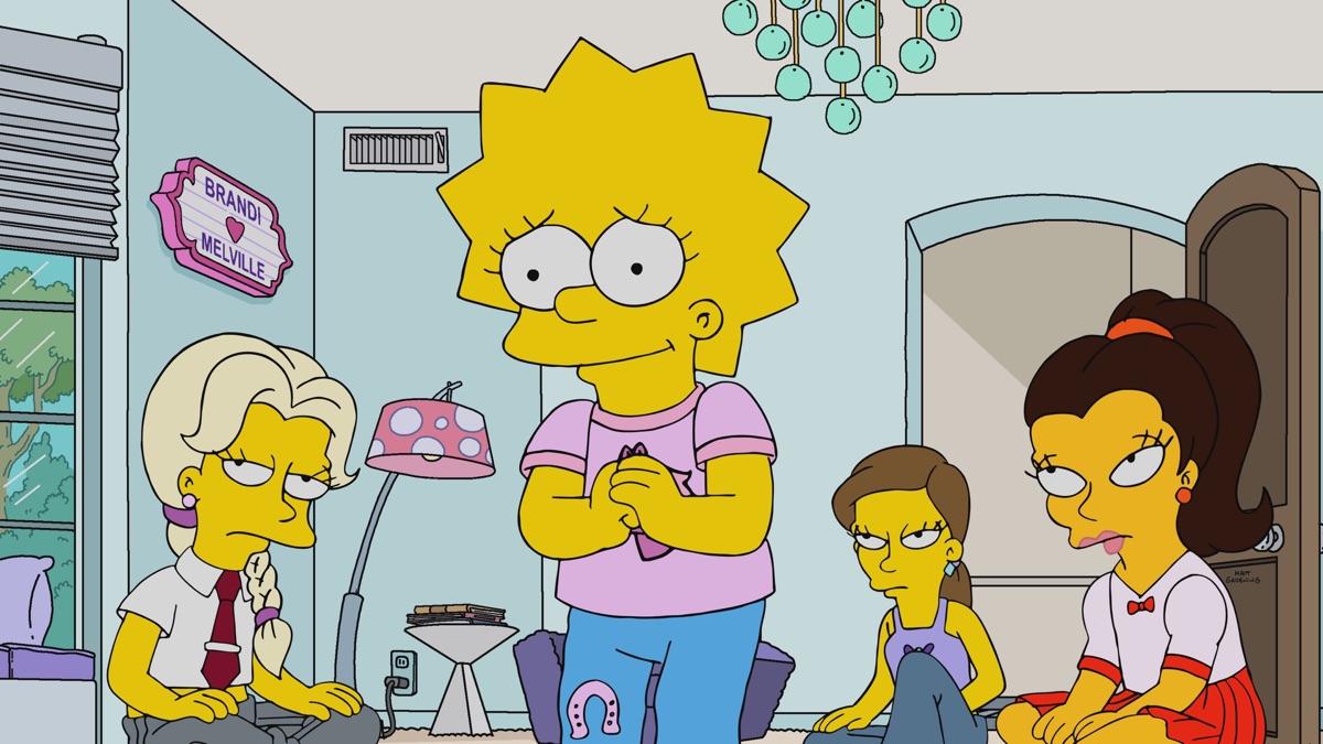The Hateful Eight-Year-Olds - The Simpsons (Season 31, Episode 21 ...
