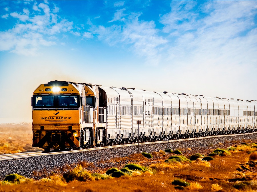 The Indian Pacific - Apple TV (AU)