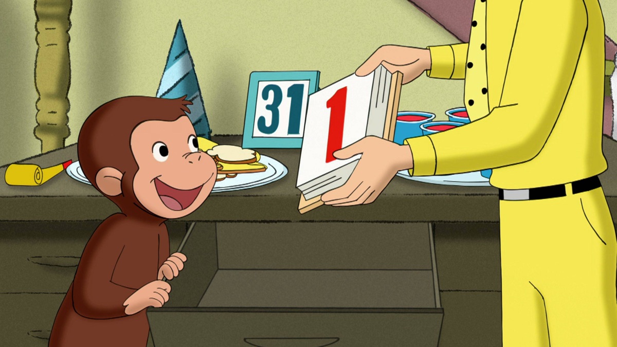 SLEEPY SHEEP / GUMMY MONKEY - Curious George (Season 10, Episode 9 ...