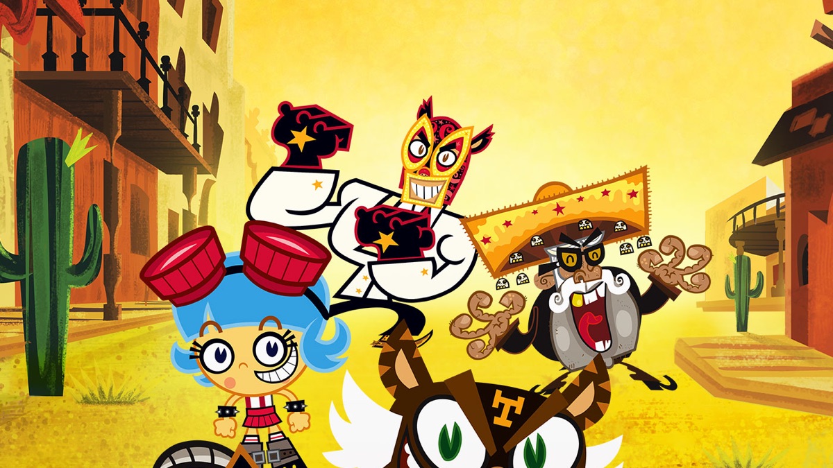‎El Tigre: The Adventures of Manny Rivera - Apple TV