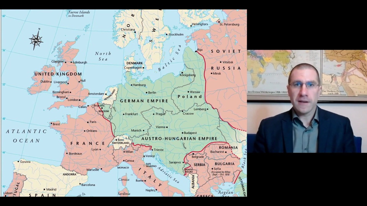After WWI: The Collapse of Old Europe - Apple TV