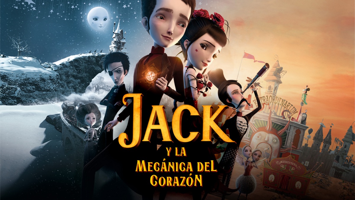 ‎Jack y su corazón de cucú - Apple TV