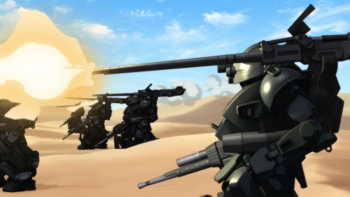 Armored Trooper VOTOMS: Chirico’s Return - Apple TV (日本)