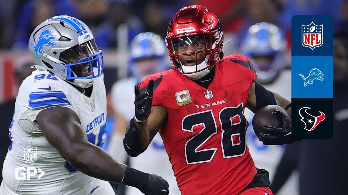 ‎Lions @ Texans - Apple TV