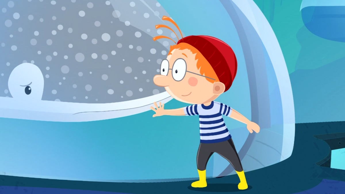 1ª Temporada - Martin, o Oceanógrafo - Martin Manhã (Temporada 1 ...