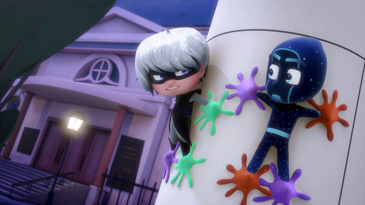 Ninja Moths / Who's Got the Owl Power? - PJ Masks (Series 2, Episode 5 ...