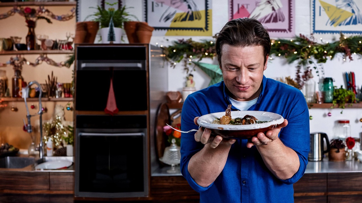 Jamie's Christmas Cookbook - Apple TV (AU)