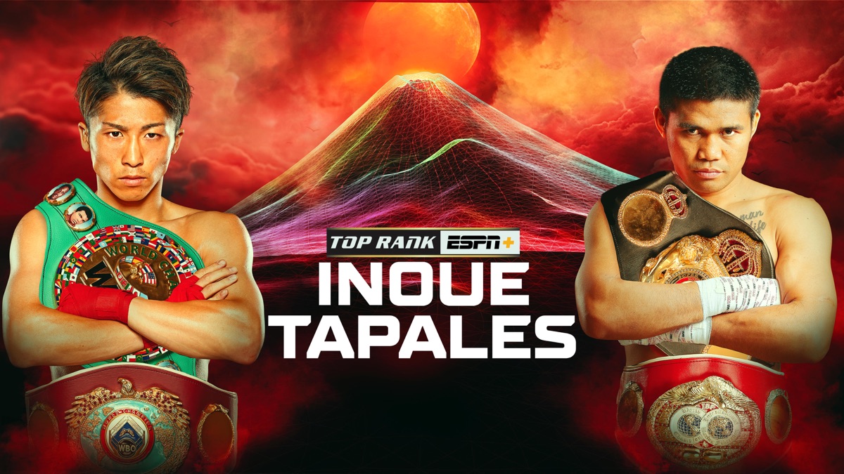 Top Rank Boxing on ESPN: Inoue vs. Tapales - Top Rank Boxing - Apple TV
