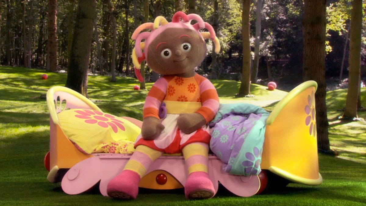 Shshsh! Upsy Daisy Resting! - In the Night Garden (Series 1, Episode 55 ...