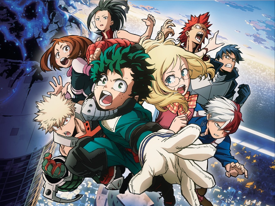 My Hero Academia: Deux Héros - Apple TV (CA)