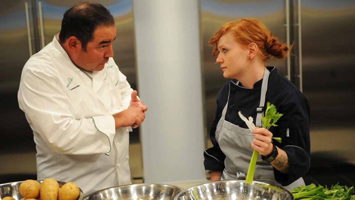 ‎Tom vs. Emeril: Turkeypocalypse – Top Chef (Season 10, Episode 3 ...