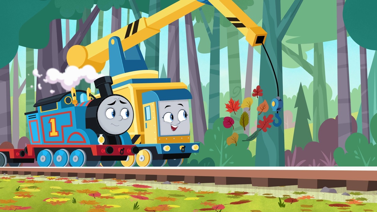 Hay Fort Frenzy - Thomas & Friends (Series 26, Episode 38) - Apple TV (PL)