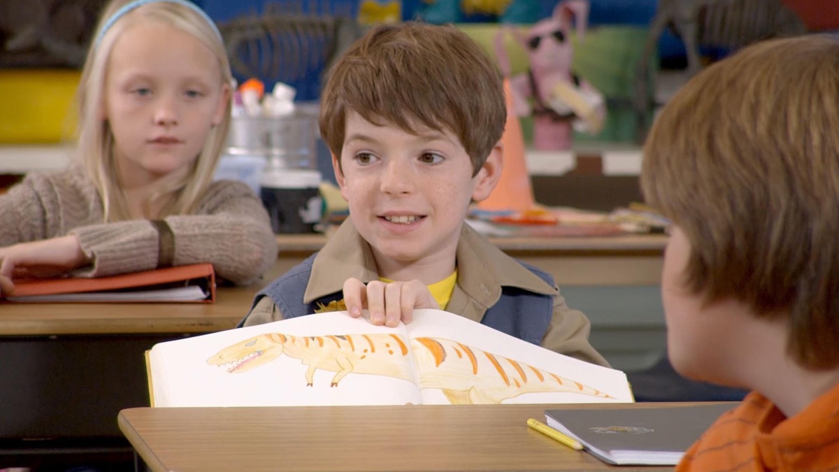 Fishing for Dinosaurs / Dino Doug – Dino Dan: Trek's Adventures (Season ...