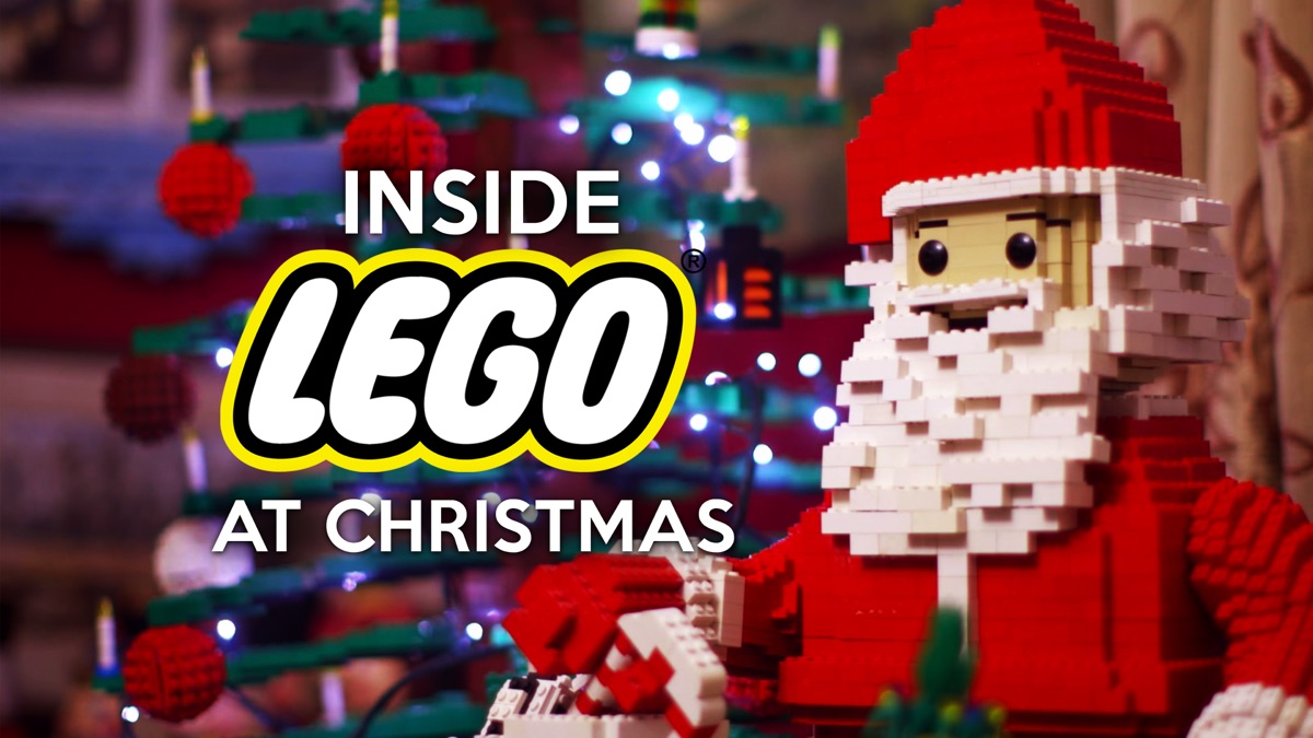 ‎Inside LEGO® at Christmas - Apple TV