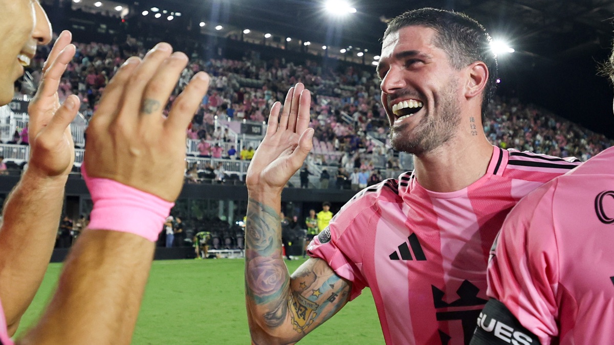 Rodrigo De Paul Reunites with Messi in Miami‬ - ‫MLS Central (עונה 2025 ...