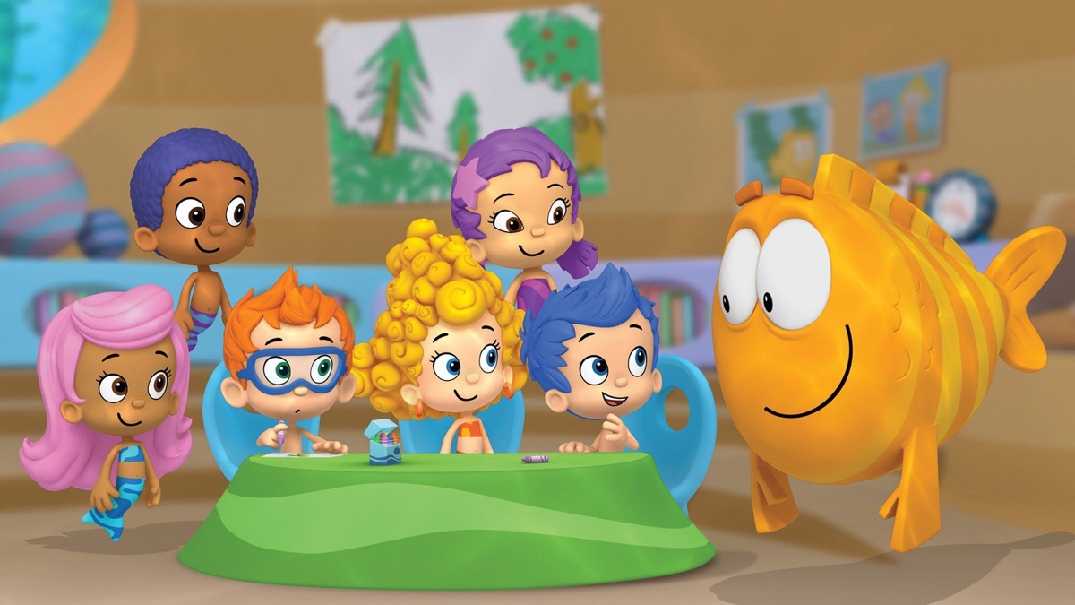 The Glitter Games! – Bubble Guppies (Season 4, Episode 1) - Apple TV (CA)