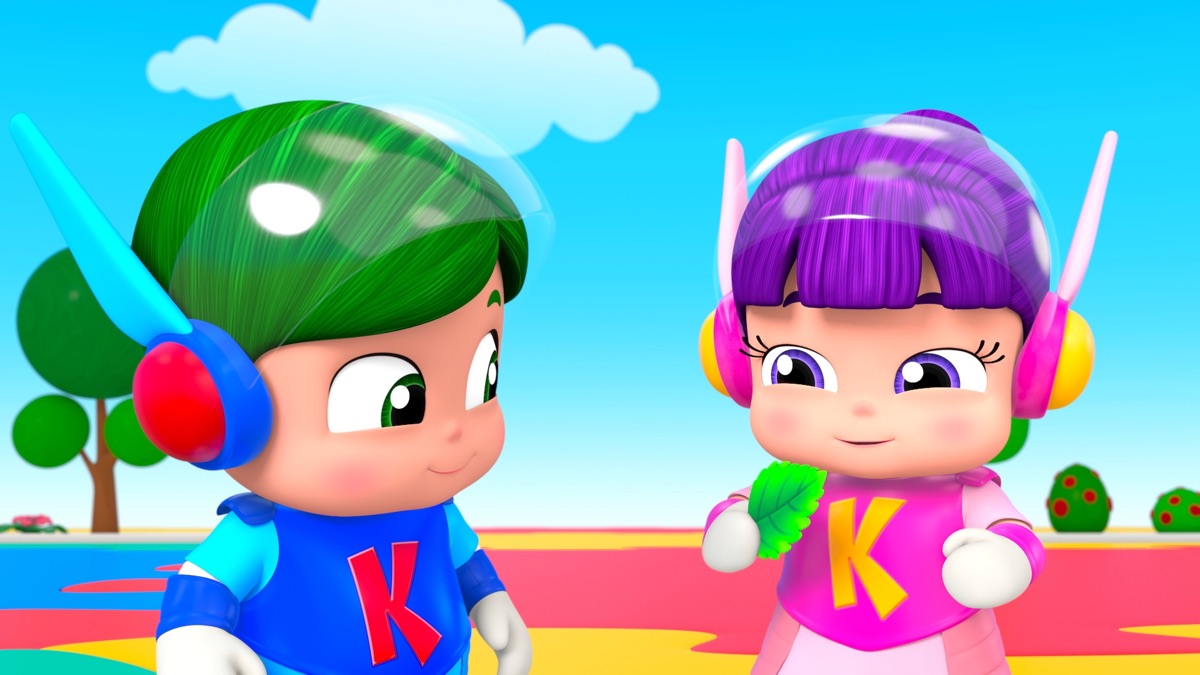 ‎Dino's Don't Like It - Ice Cream Song - KiiYii (Series 1, Episode 1018 ...