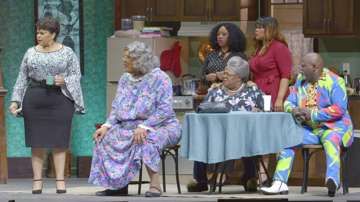 Tyler Perry's Madea's Farewell: The Play - Tyler Perry's Madea's ...