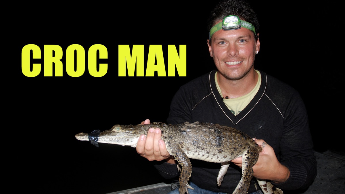 ‎Croc Man - Apple TV