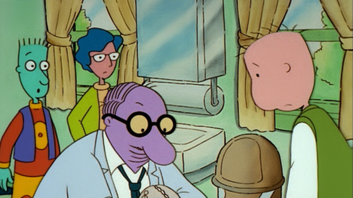 Doug Gets Right Back On - Doug (Series 3, Episode 5) - Apple TV (OM)