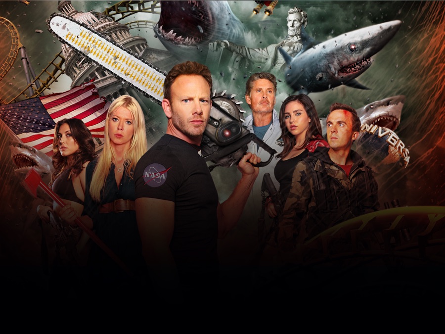 Sharknado 3: Oh Hell No! - Apple TV (MX)